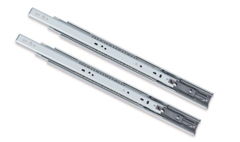 SOFT CLOSE TELESCOPIC SLIDE - Peglar Fittings