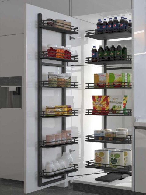 DELUXE PANTRY UNIT - Peglar Fittings